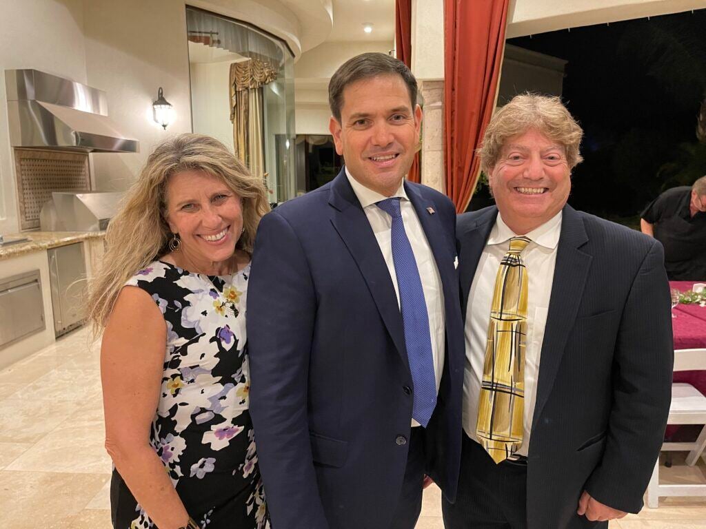 Blaire meets with Rubio