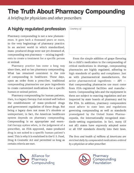 NEW: Physician briefing papers from APC