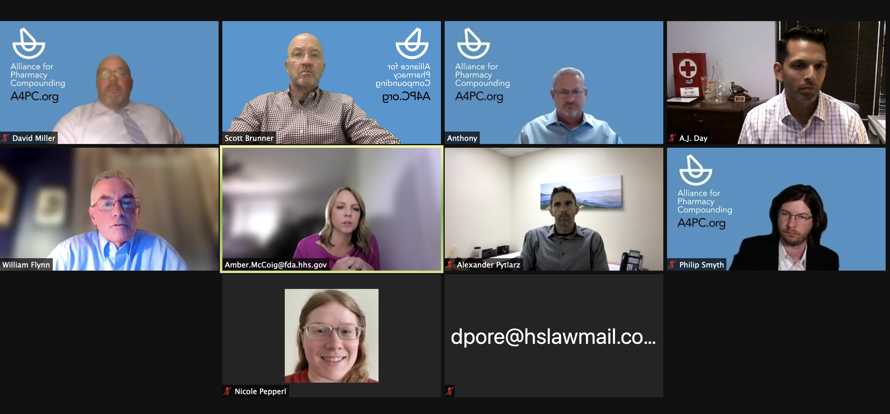 APC and CVM leaders meet (again)