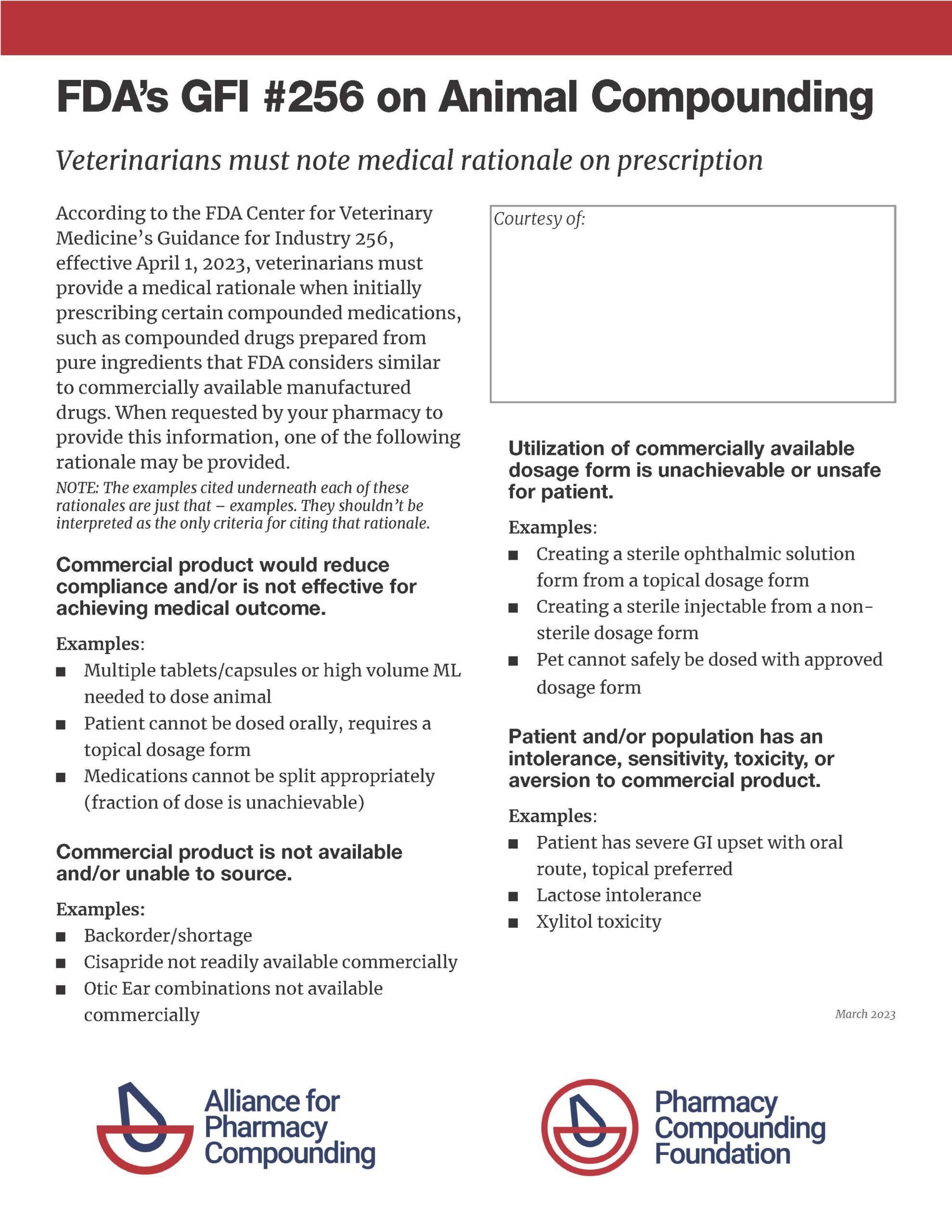 NEW Prescriber Brief: Documenting Medical Rationale